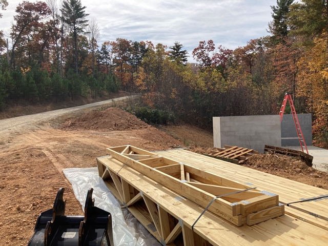 Projects 2023 – James Cook Construction – Cabins Murphy NC