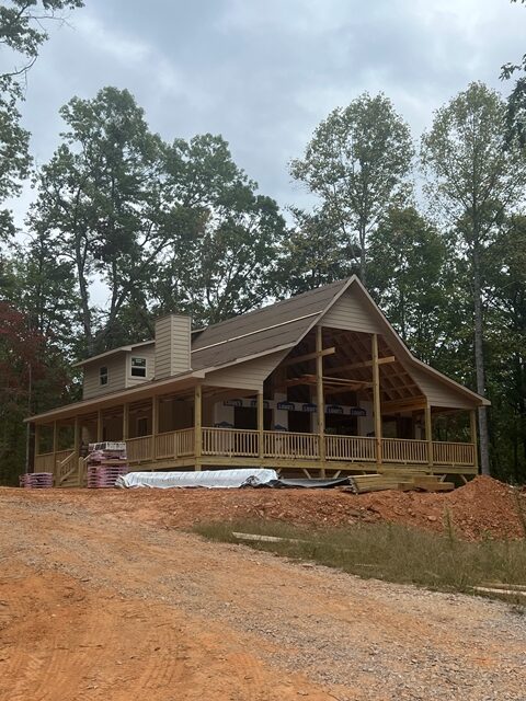 Projects 2023 – James Cook Construction – Cabins Murphy NC