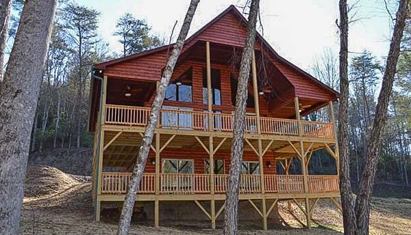 James Cook Construction – Cabins Murphy NC – Mountain Cabins in Murphy NC